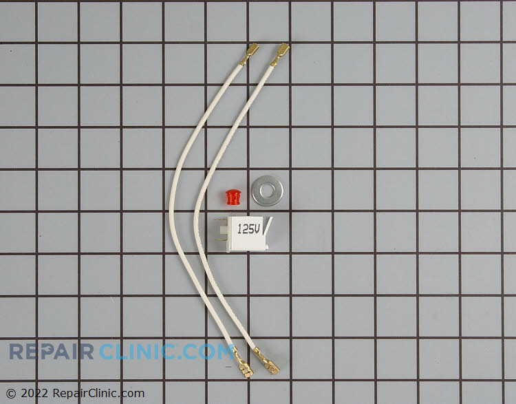 Range/Stove/Oven Indicator Light - WB49X10172 | Fast Shipping - Repair ...
