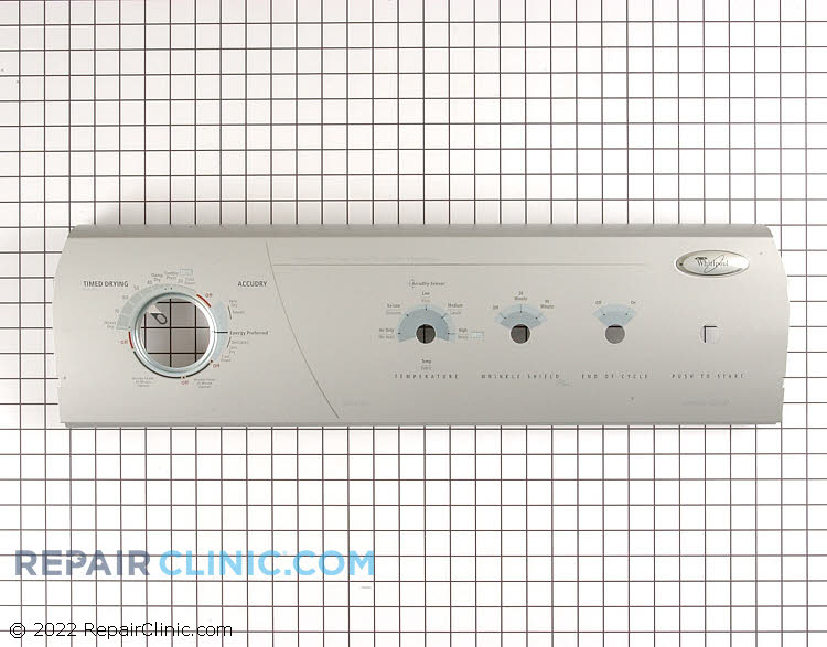 Dryer Control Panel - 8532631 | Fast Shipping - RepairClinic.com