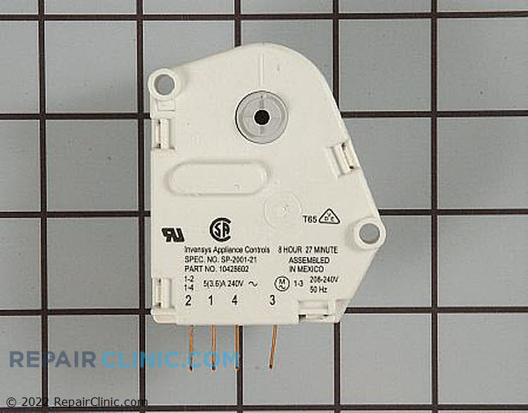 Refrigerator Defrost Timer - R0168029 | Fast Shipping - Repair Clinic