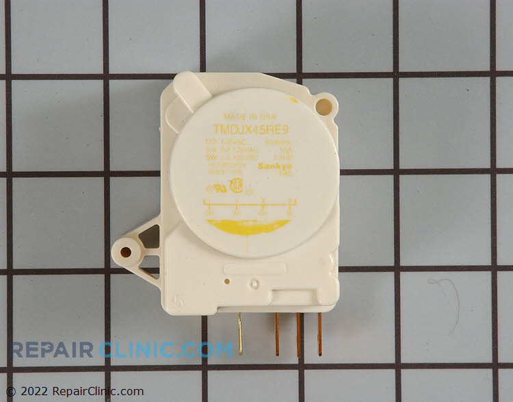 Refrigerator Defrost Timer WR9X565 | GE Defrost Timer - Repair Clinic