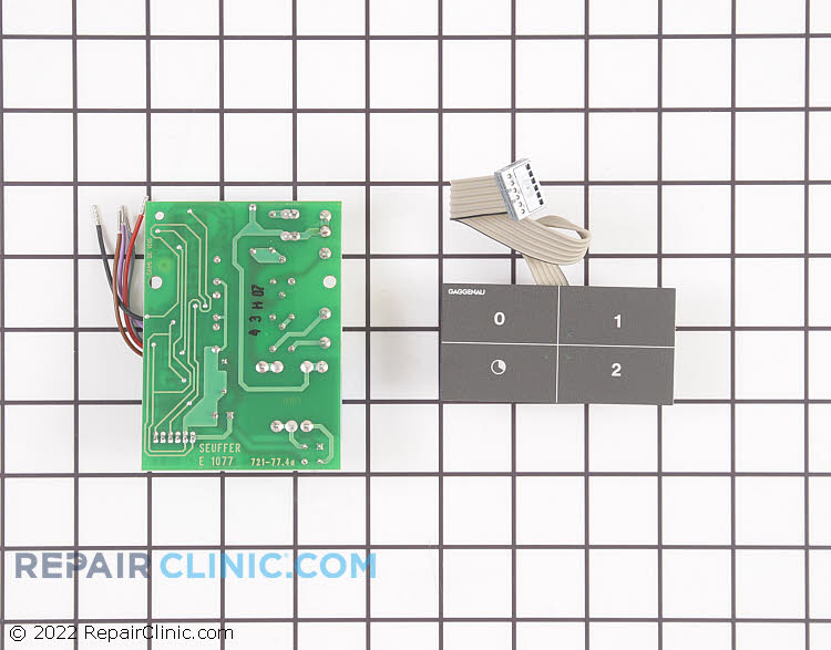 Range Vent Hood Control Module - 00097445 | Fast Shipping - Repair Clinic