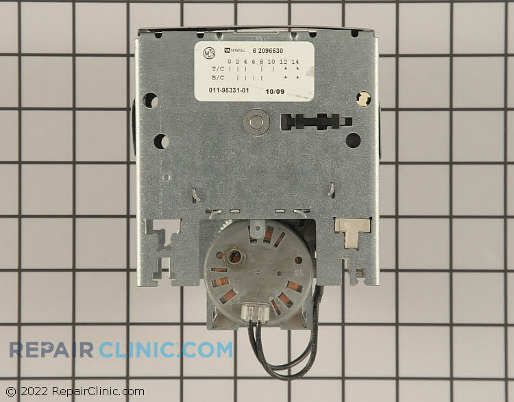 Washing Machine Timer WP22002181 | Timer - Repair Clinic