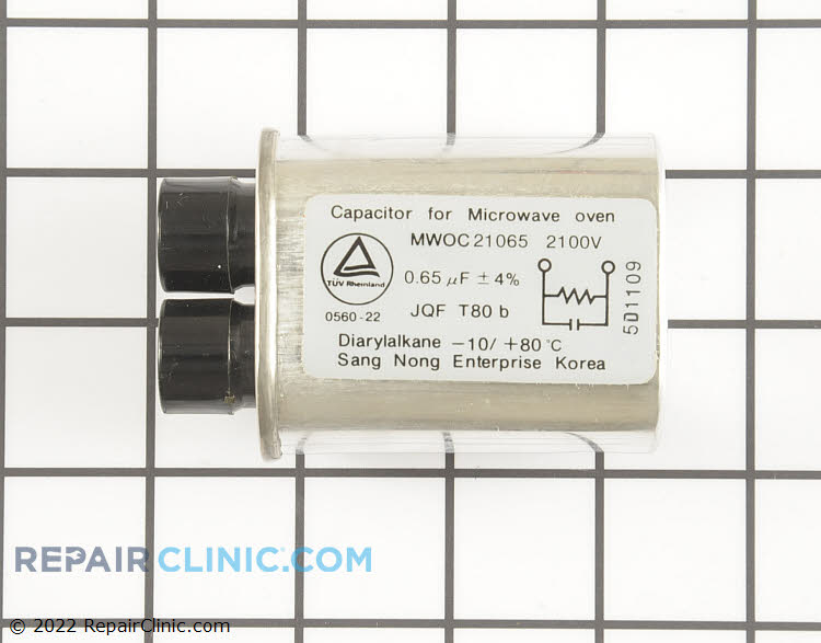 Microwave High Voltage Capacitor - 815074 | Fast Shipping ...