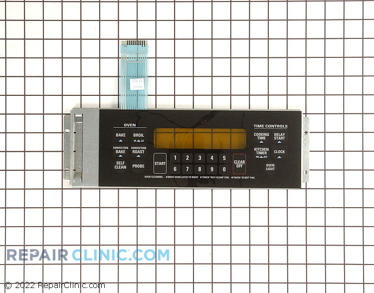 Range/Stove/Oven Touchpad - WB27X10066 | Fast Shipping - RepairClinic.com