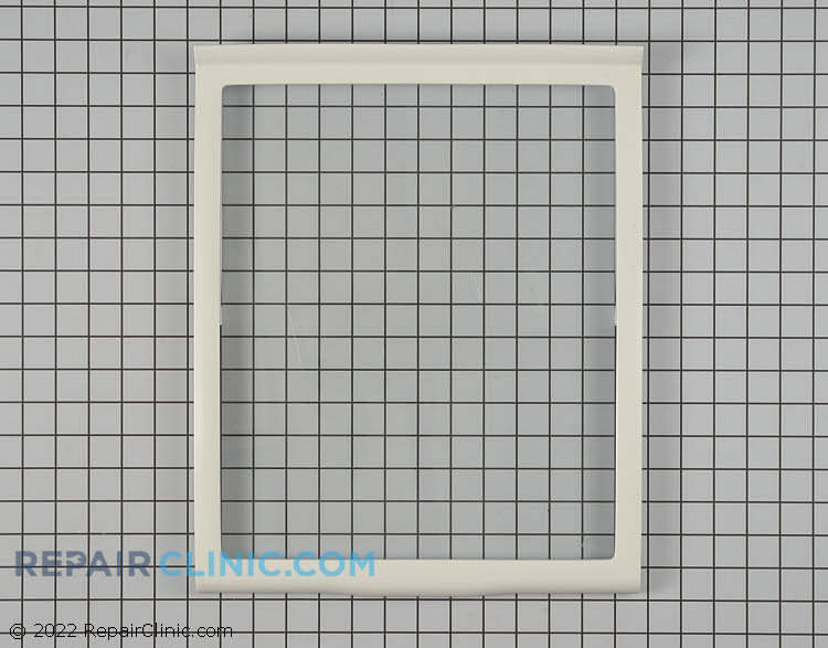 Refrigerator Shelf Glass - WP999520 | Fast Shipping - Repair Clinic