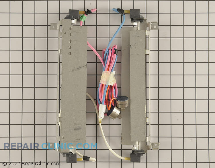 Defrost Heater Assembly - WR51X10023 | Fast Shipping - Repair Clinic
