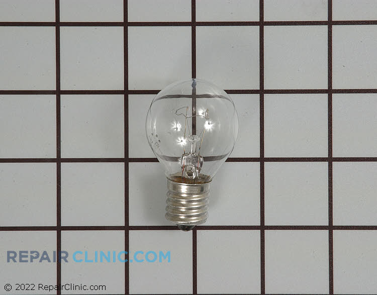 Refrigerator Light Bulb WR02X10812 Part | WR02X10812 - Repair Clinic