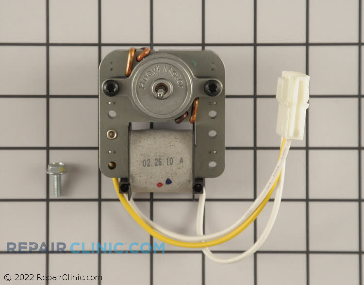 Freezer Evaporator Fan Motor - WR60X10066 | Fast Shipping - Repair Clinic