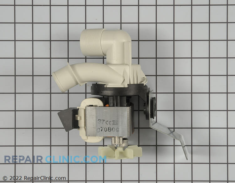 Washing Machine Drain Pump WH23X10015 | GE Drain Pump - Repair Clinic