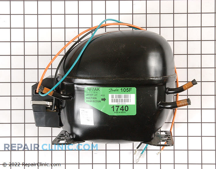 Compressor - WR87X10079 | Fast Shipping - Repair Clinic