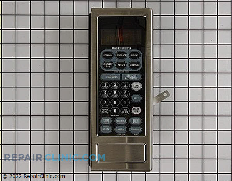 Microwave Touchpad and Control Panel - WB07X10620 | Fast Shipping - RepairClinic.com