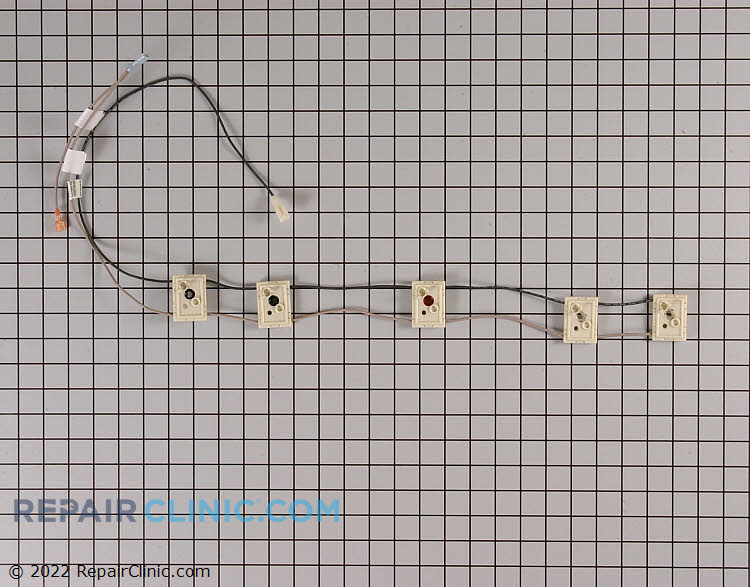 Range Stove Oven Spark Ignition Switch And Harness Wp74007806 Fast