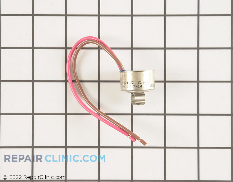Refrigerator Defrost Thermostat WP2211224 | Whirlpool Defrost ...
