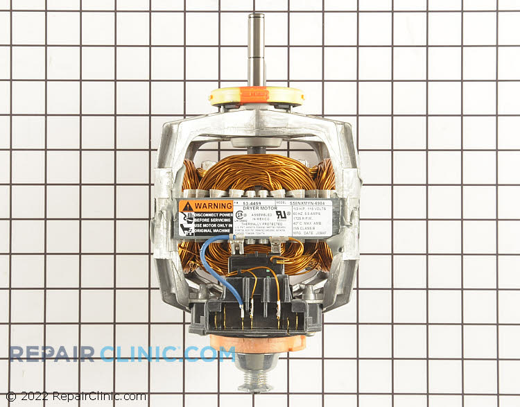 Dryer Drive Motor W10410996 | Whirlpool Drive Motor - Repair Clinic