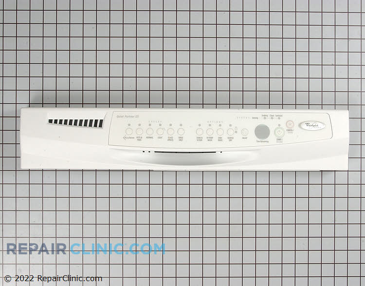 Dishwasher Touchpad and Control Panel - WP3385745 | Fast Shipping ...