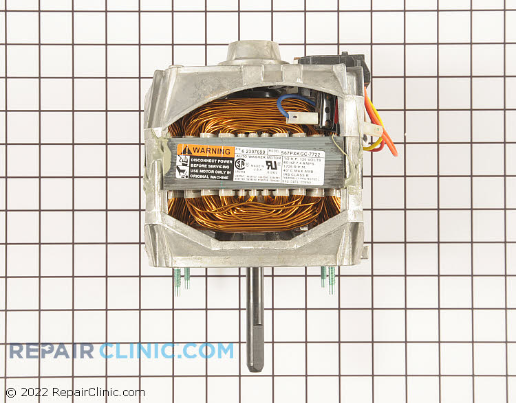 Washing Machine Drive Motor 12002351 | Drive Motor - Repair Clinic