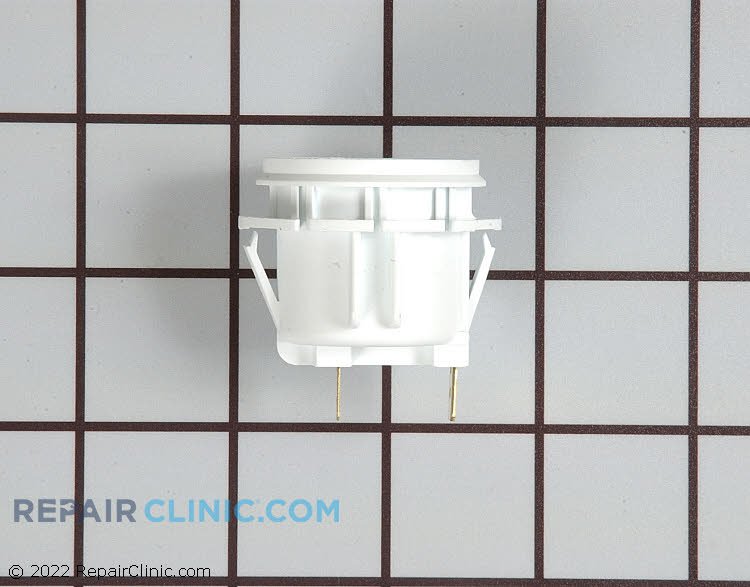 Refrigerator Light Socket - WR02X11626 | Fast Shipping - Repair Clinic