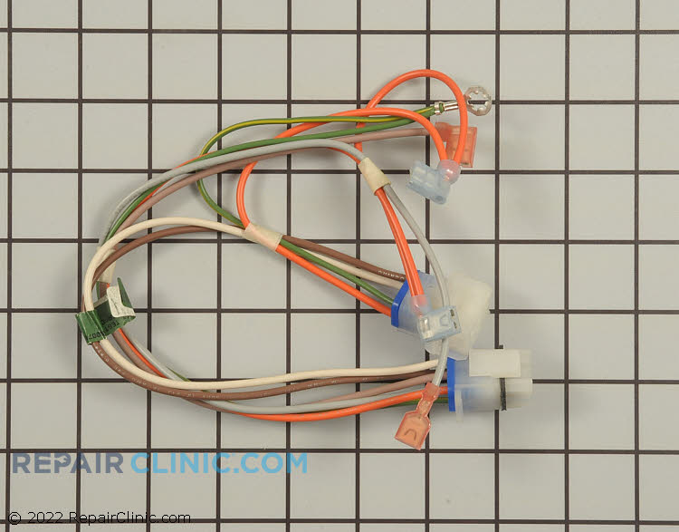 Refrigerator Wire Harness - WR23X10330 | Fast Shipping - RepairClinic.com