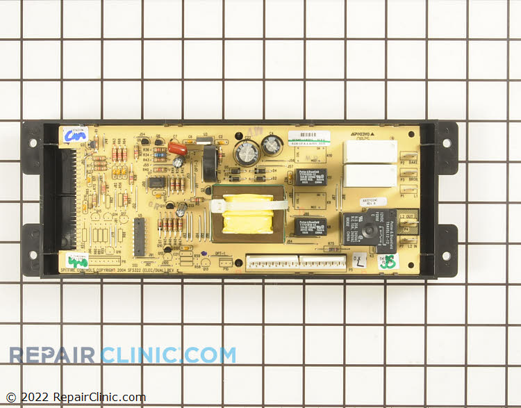 Range/Stove/Oven Display Board - 318296802 | Fast Shipping - Repair Clinic