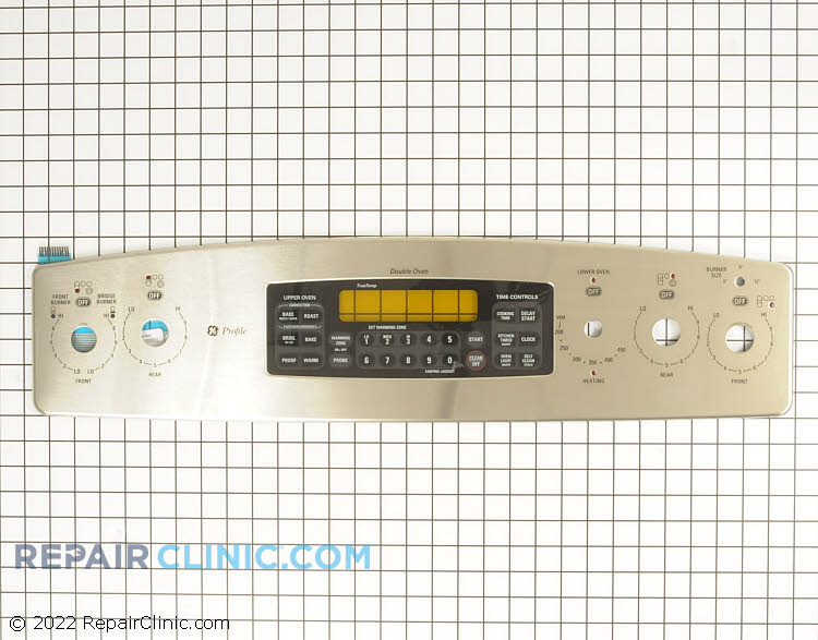 Range/Stove/Oven Touchpad and Control Panel - WB27T10699 | Fast ...