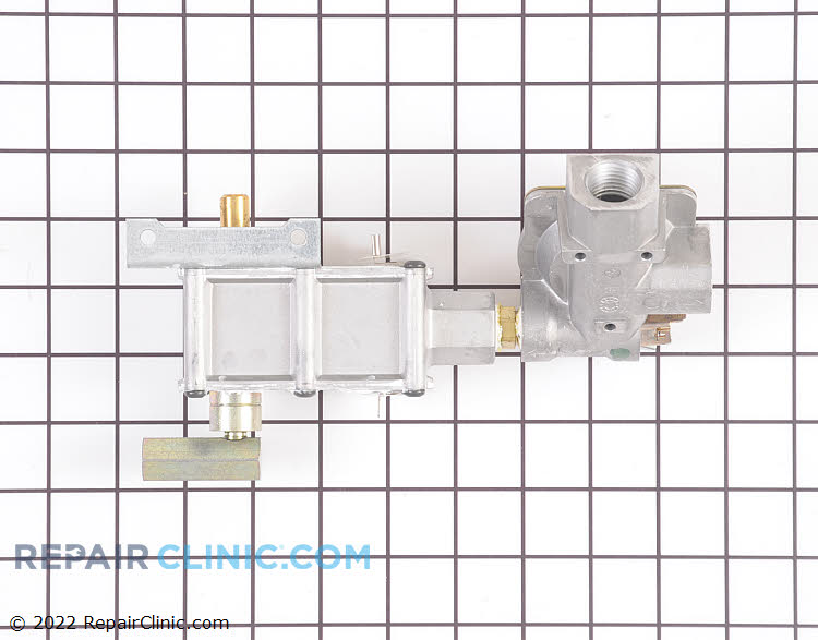 Range/Stove/Oven Valve and Pressure Regulator - WB19K10043 | Fast ...