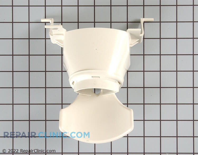 Refrigerator Dispenser Funnel Guide WR17X11882 | GE Dispenser Funnel ...