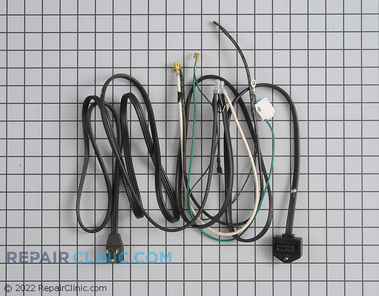 Freezer Power Cord 4-35129-002 | Whirlpool Power Cord - Repair Clinic