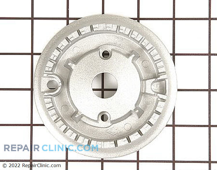 Kitchenaid Double Oven Gas Range Left Front Burner Base Replaceme