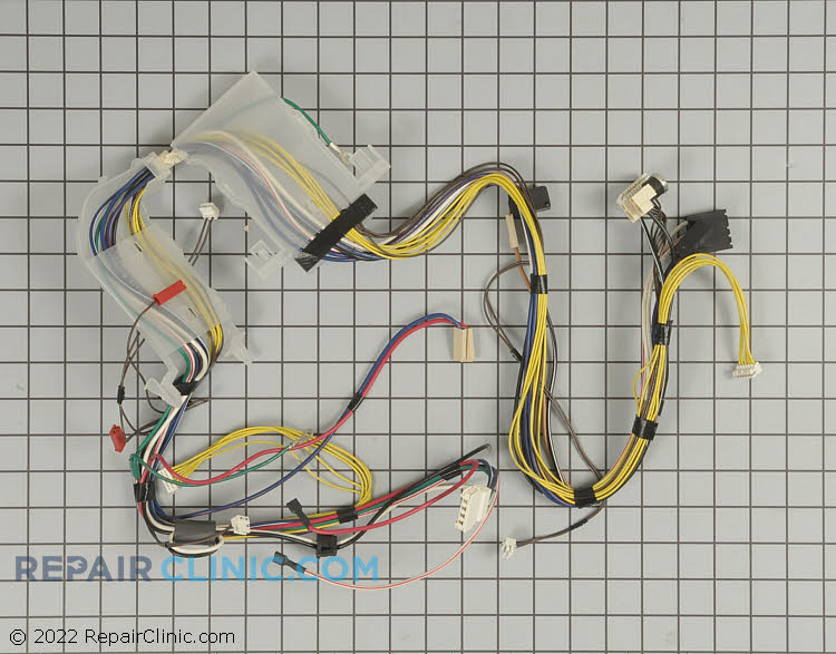 Dishwasher Wire Harness WPW10413097 | Whirlpool Wire Harness - Repair ...