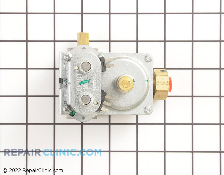 Dryer Gas Valve Assembly WP35001190 | Gas Valve Assembly - Repair Clinic