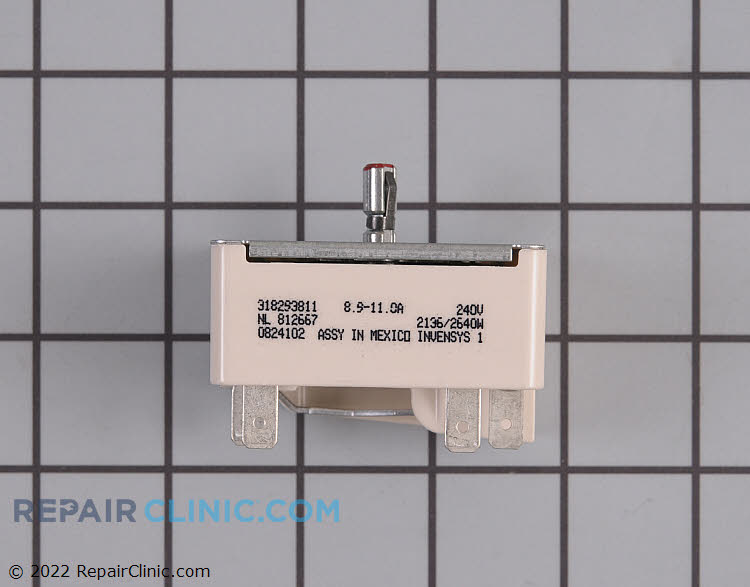 Range/Stove/Oven Surface Element Switch 318293811 | Frigidaire Surface ...