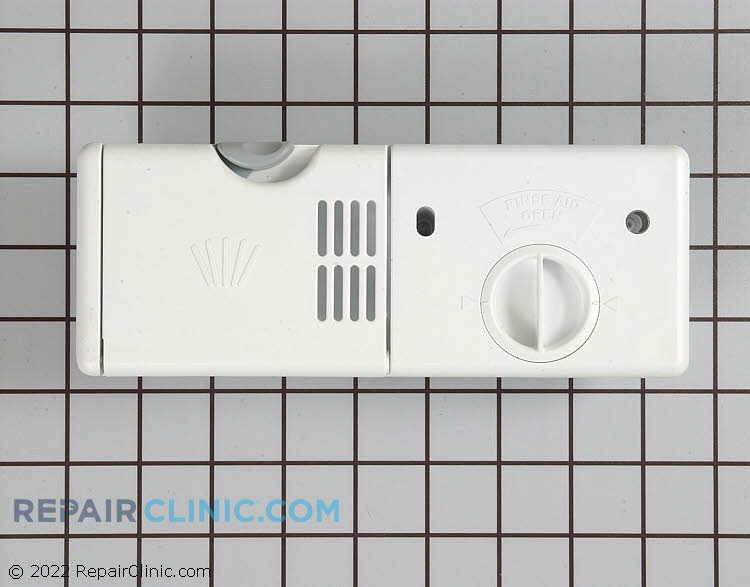 Dishwasher Detergent Dispenser 154574401 | Frigidaire Detergent ...