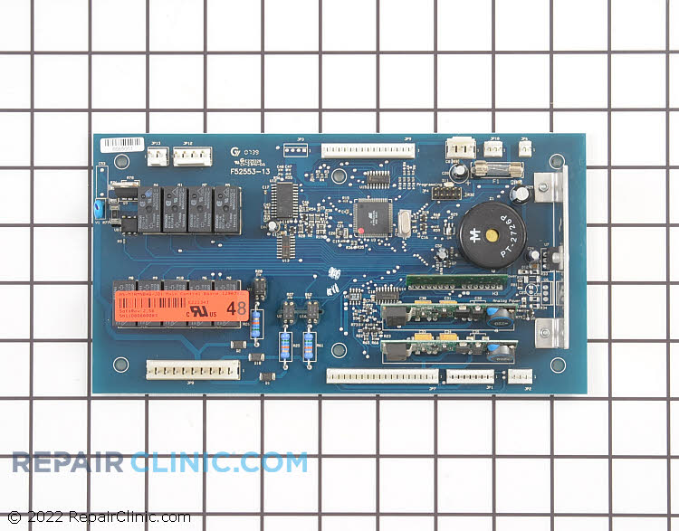 Refrigerator Main Control Board - WP67006853 | Fast Shipping - Repair ...