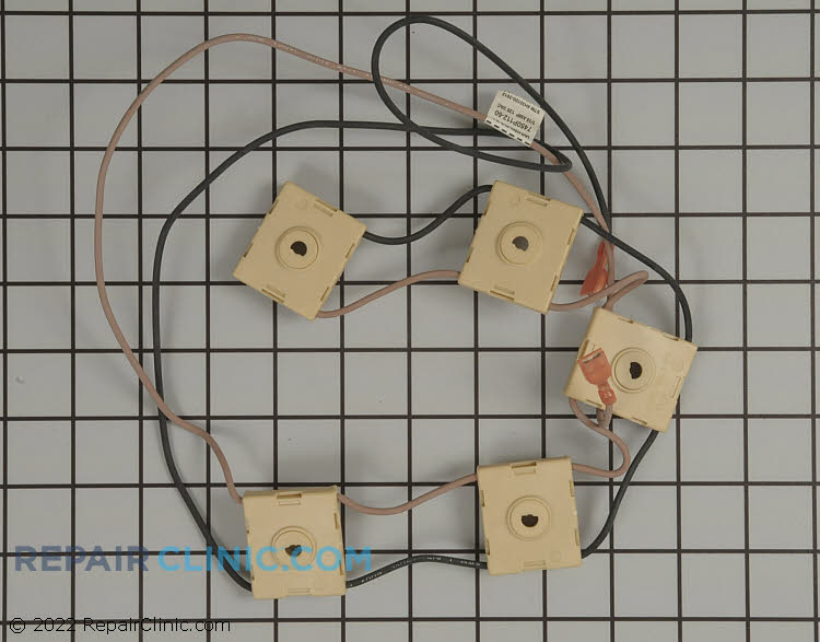 Range/Stove/Oven Spark Ignition Switch and Harness - 12002791 | Fast ...