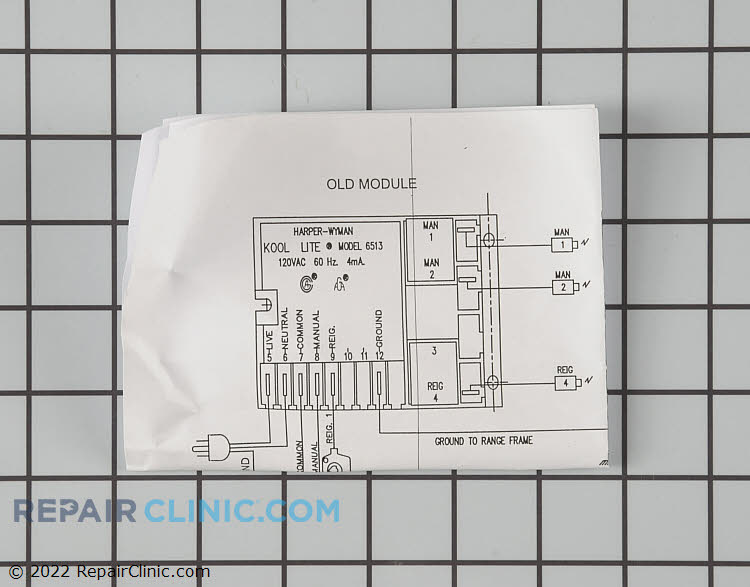 Range/Stove/Oven Spark Module - WB49X10192 | Fast Shipping - Repair Clinic