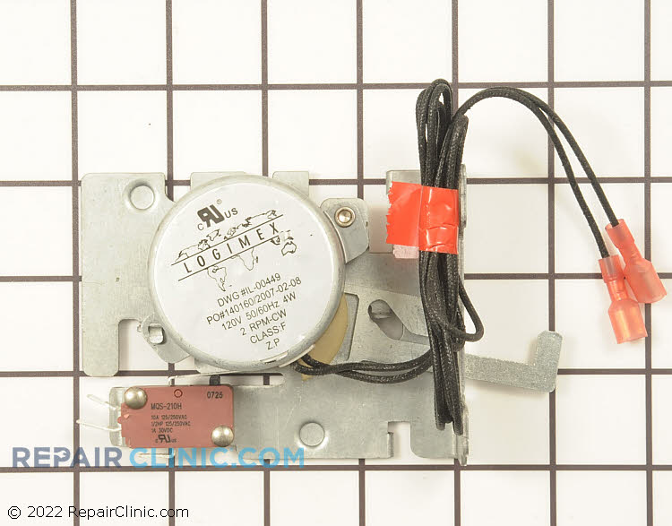 Range/Stove/Oven Door Lock Motor and Switch Assembly - 318261213 | Fast ...