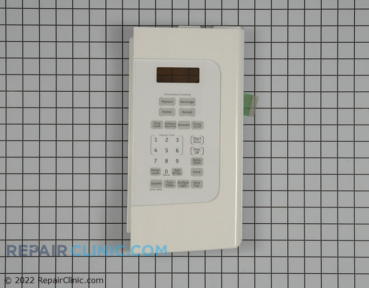 Microwave Touchpad and Control Panel - WB07X11006 | Fast Shipping ...