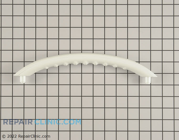Microwave Door Handle - WB15X10220 | Fast Shipping - Repair Clinic