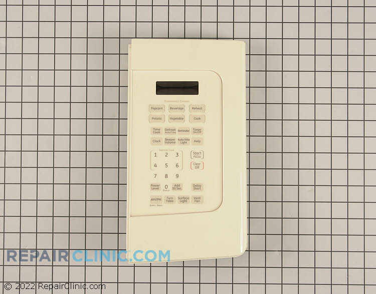 Microwave Touchpad and Control Panel - WB07X11042 | Fast Shipping - Repair Clinic