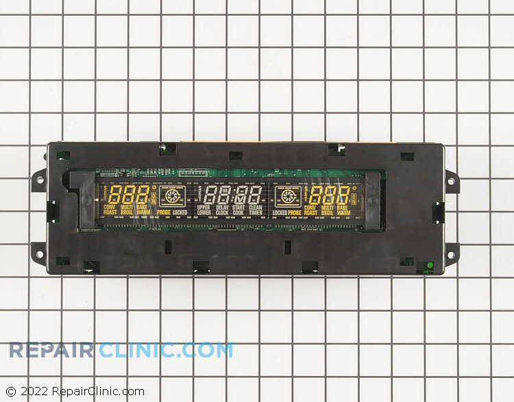 Range/Stove/Oven Control Board - WB27T10903 | Fast Shipping - Repair Clinic