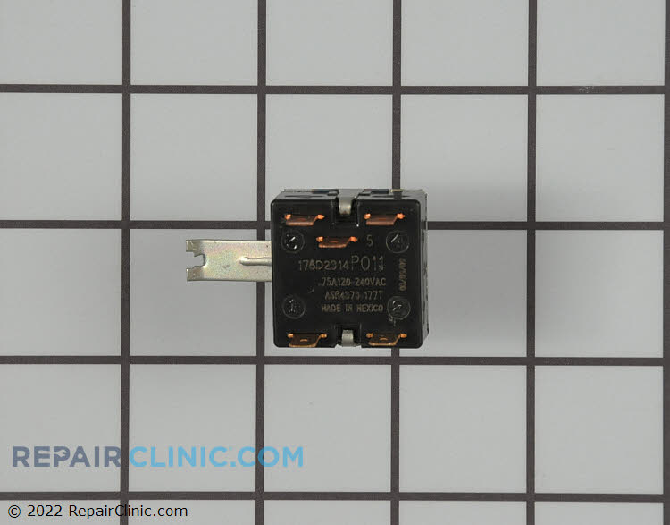 Washing Machine Rotary Switch - WH12X10461 | Fast Shipping - Repair Clinic