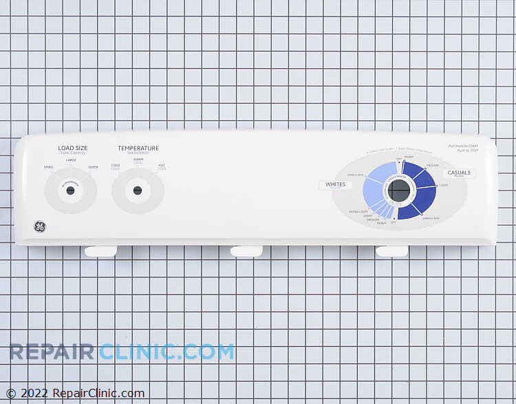 GE Washing Machine Control Panel WH42X10650 Part | WH42X10650 - Repair ...