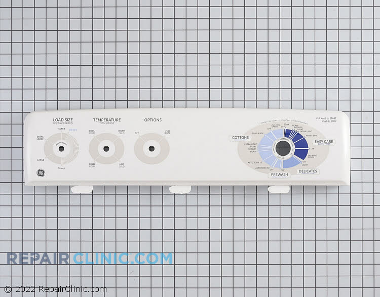 Washing Machine Control Panel - WH42X10673 | Fast Shipping - Repair Clinic