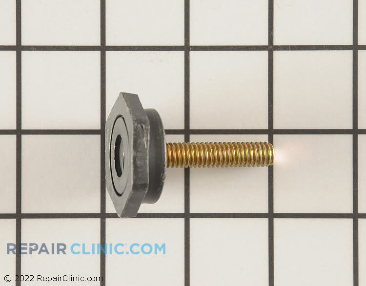 Refrigerator Leveling Leg - WR01X10686 | Fast Shipping - RepairClinic.com