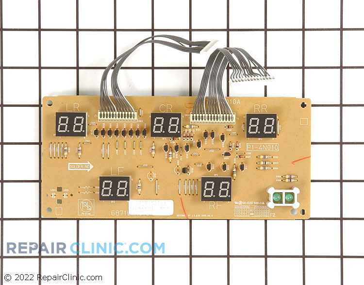 Range/Stove/Oven Surface Element Board - 6871W1N010A | Fast Shipping ...
