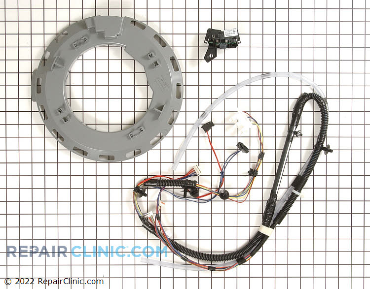 Whirlpool Washer Rotor Position Sensor Replacement #W10183157