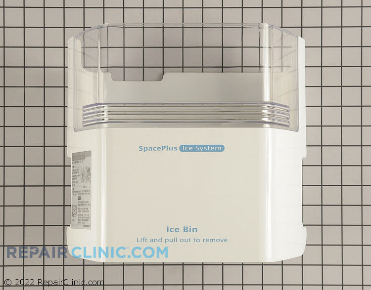 Refrigerator Ice Bucket Assembly - 5075JA1045G | Fast Shipping - Repair ...