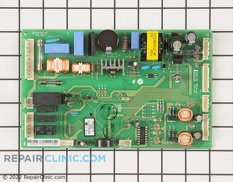 Refrigerator Main Control Board CSP30000201 | LG Main Control Board ...