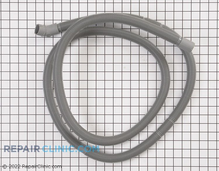 Washing Machine Drain Hose WPW10114608 | Whirlpool Drain Hose - Repair ...