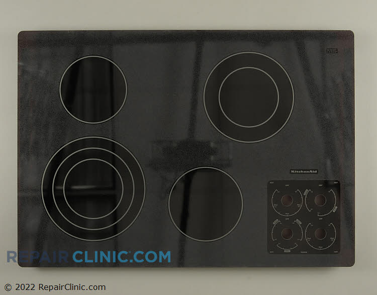 KitchenAid Range/Stove/Oven Glass Main Top W10140987 Part | W10140987 ...